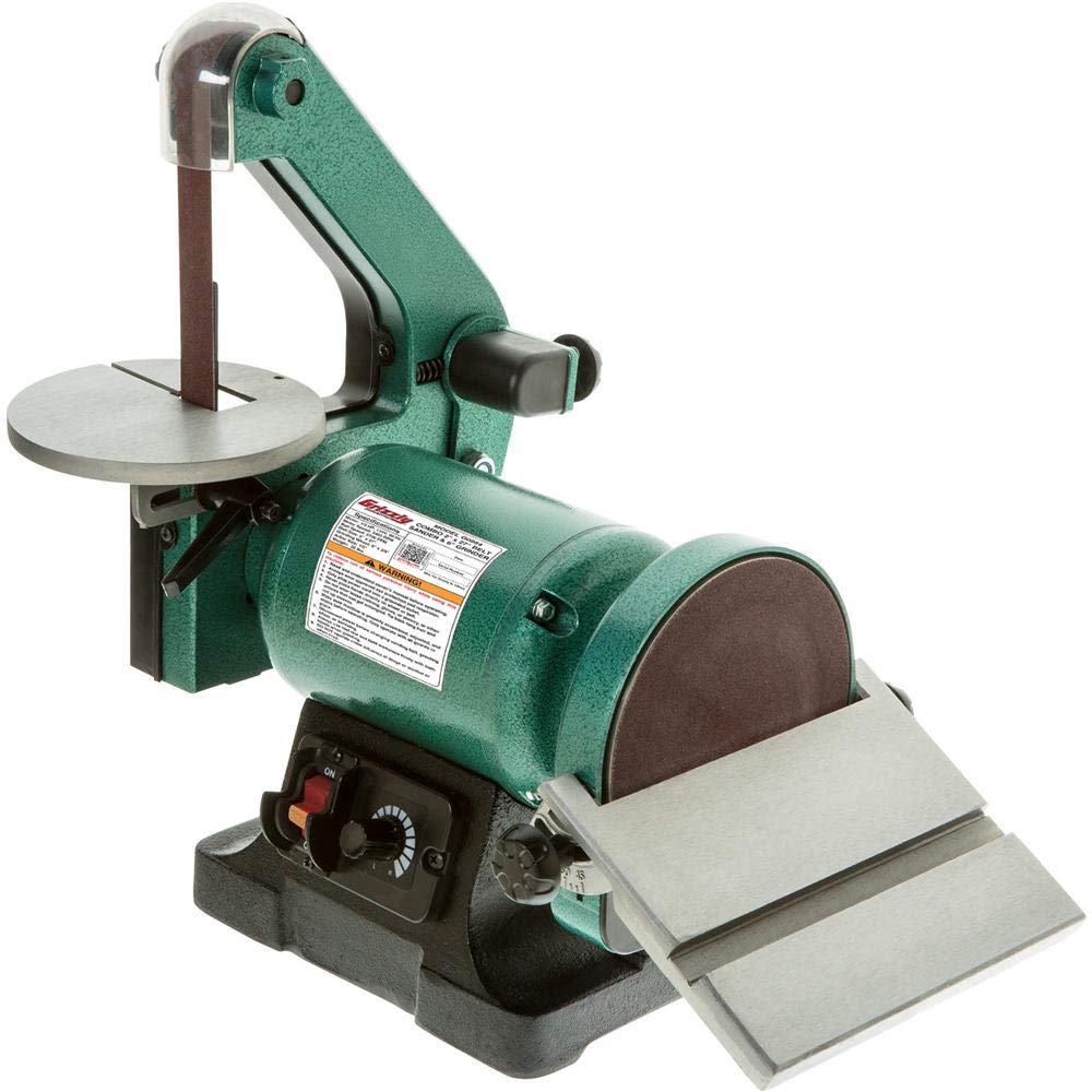 Grizzly Industrial G0864 - Variable-Speed 1" x 30" Belt/ 6" Disc Sander