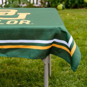 College Flags & Banners Co. Baylor Bears Logo Tablecloth or Table Overlay