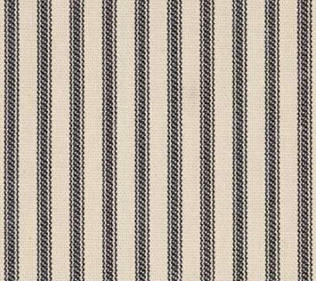 Ticking Fabric by The Yard - 54" Wide