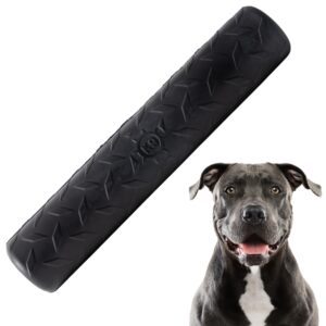 monster k9 indestructible chew stick - lifetime replacement - medium & large breeds - ultra durable for aggressive chewers - chew, tug, & fetch dog toy - made in usa - 9in. x 1.75in.