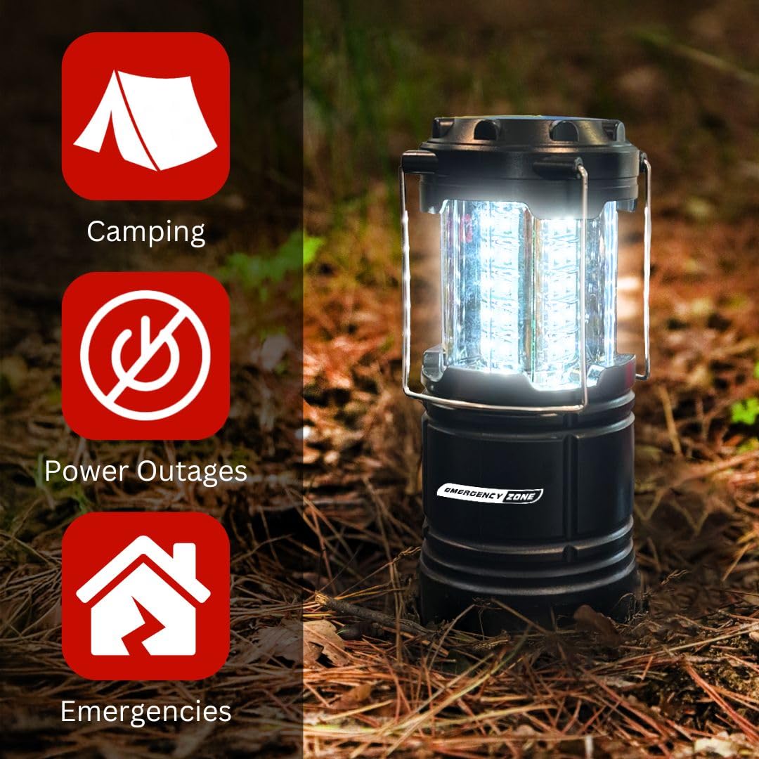 Collapsible LED Lantern / 2 Pack