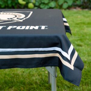 College Flags & Banners Co. Army Black Knights Logo Tablecloth or Table Overlay