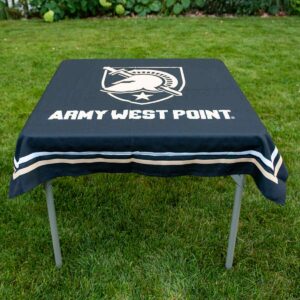 College Flags & Banners Co. Army Black Knights Logo Tablecloth or Table Overlay