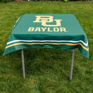 College Flags & Banners Co. Baylor Bears Logo Tablecloth or Table Overlay