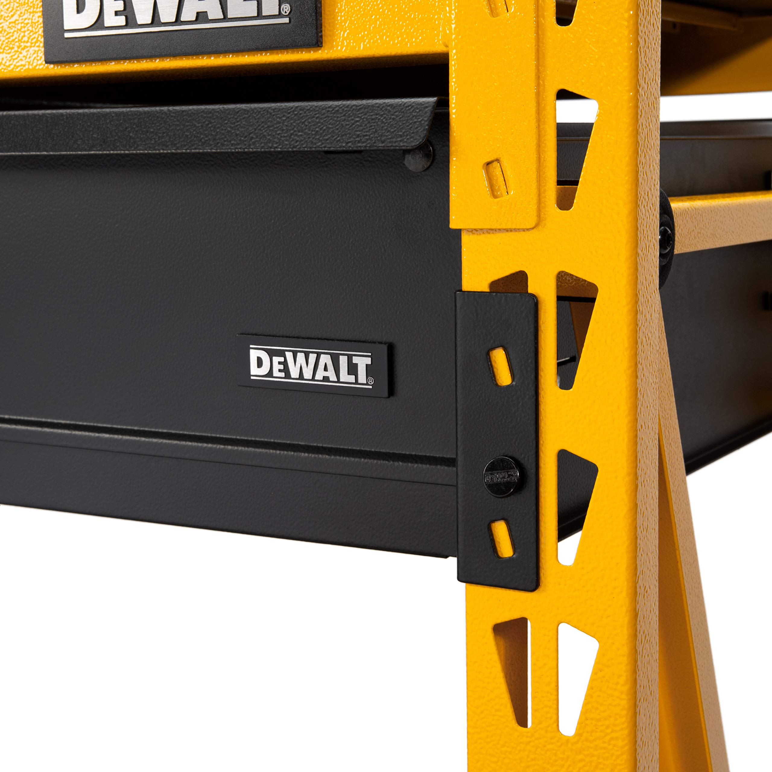 DEWALT Drawer Accessory Kit for Workshop or Garage, Compatible with 4-ft Storage Rack, Measures 6.5 x 18 x 44 Inches, Smooth Opening