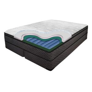 Harmony Softside10 Inch Waterbed Fluid Support (King Mattress only)