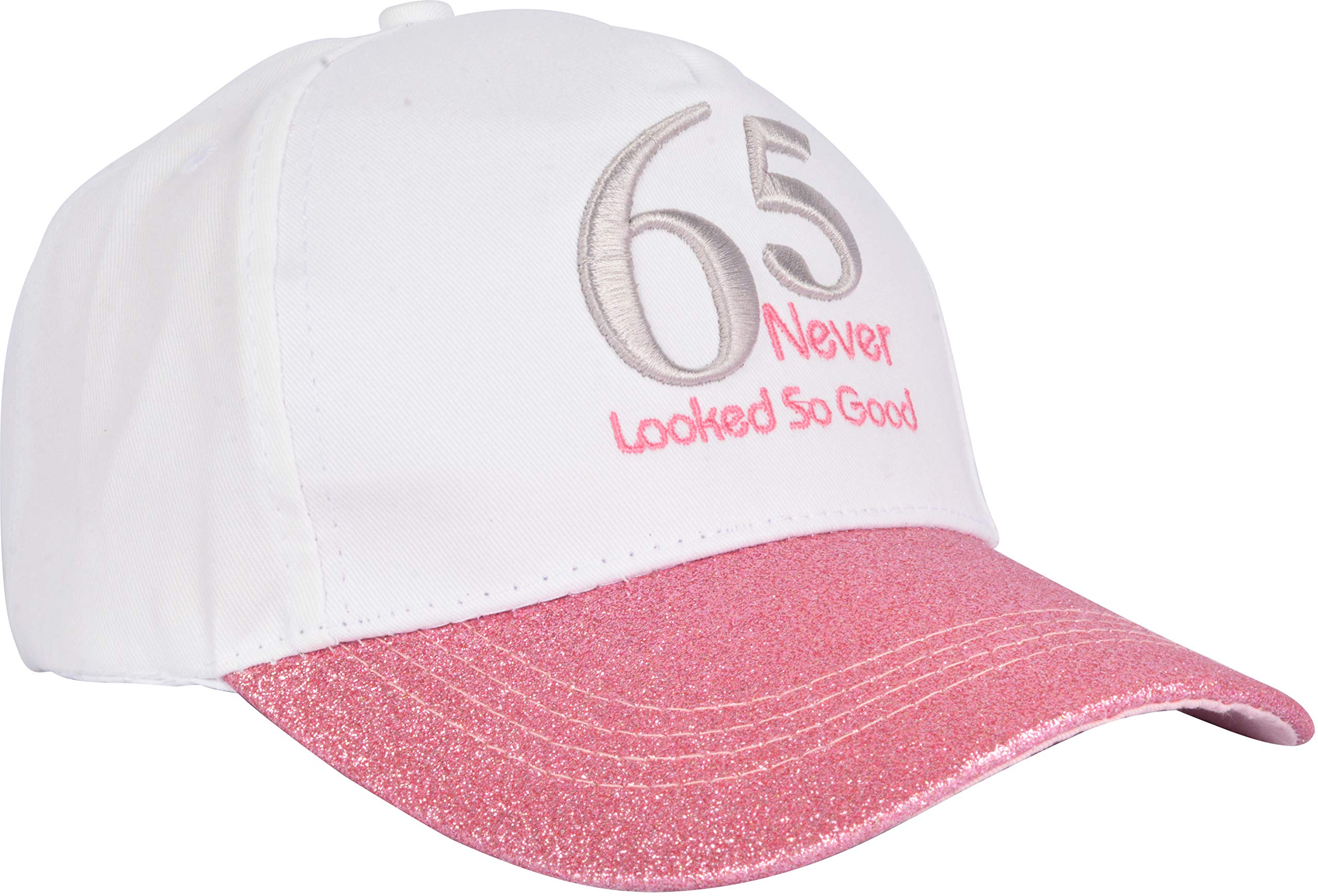 MEANT2TOBE 65th Birthday Gifts for Women, 65th Birthday Decorations for Women, 65th Birthday Baseball Cap,65 birthday Sash, 65th Birthday, 65th Birthday Party Supplies Gifts and Decorations