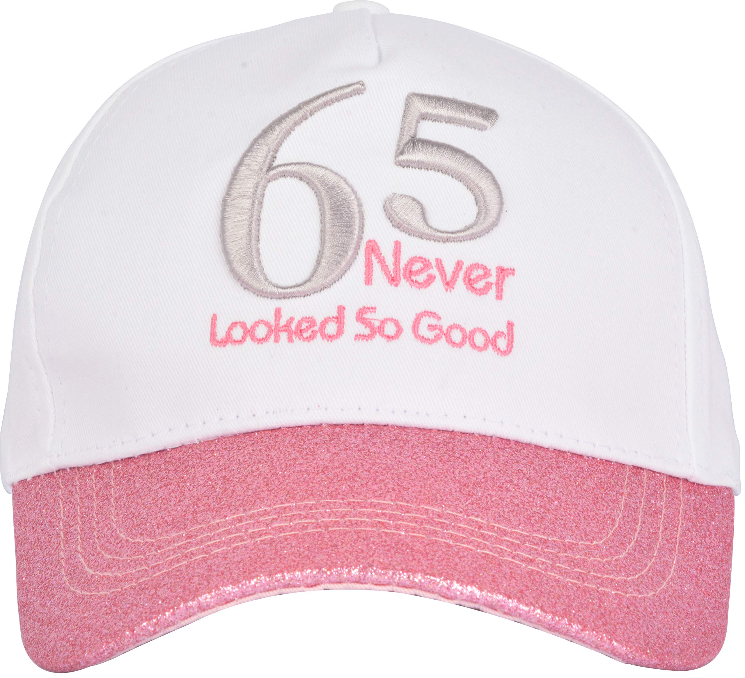 MEANT2TOBE 65th Birthday Gifts for Women, 65th Birthday Decorations for Women, 65th Birthday Baseball Cap,65 birthday Sash, 65th Birthday, 65th Birthday Party Supplies Gifts and Decorations