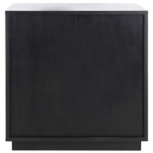 Safavieh Couture Home Patty Modern Black 2-drawer Nightstand