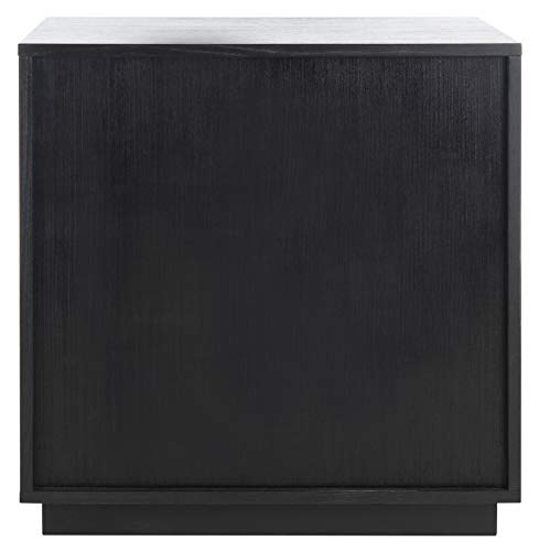 Safavieh Couture Home Patty Modern Black 2-drawer Nightstand