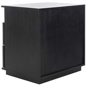 Safavieh Couture Home Patty Modern Black 2-drawer Nightstand