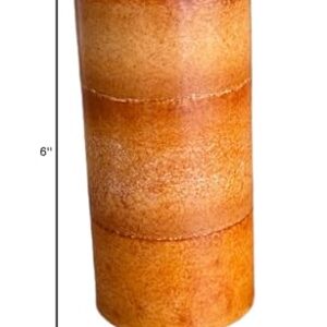 Wicks N More Pumpkin Perfect 3x6 Scented Pillar Candle