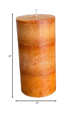 Wicks N More Pumpkin Perfect 3x6 Scented Pillar Candle