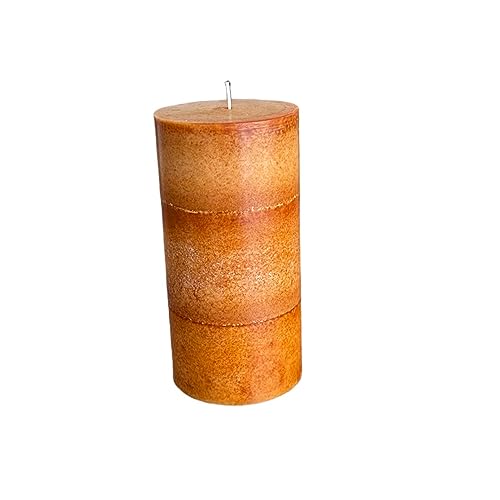 Wicks N More Pumpkin Perfect 3x6 Scented Pillar Candle