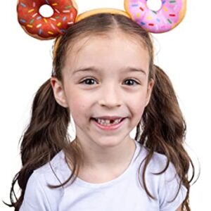 Dress Up America Donut Headband - The Perfect Donut Party Supplies Or Doughnut Costume Accessories