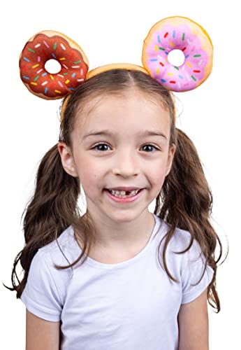 Dress Up America Donut Headband - The Perfect Donut Party Supplies Or Doughnut Costume Accessories