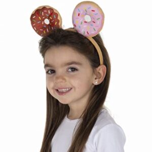 Dress Up America Donut Headband - The Perfect Donut Party Supplies Or Doughnut Costume Accessories