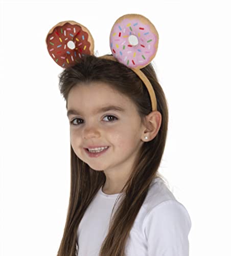 Dress Up America Donut Headband - The Perfect Donut Party Supplies Or Doughnut Costume Accessories