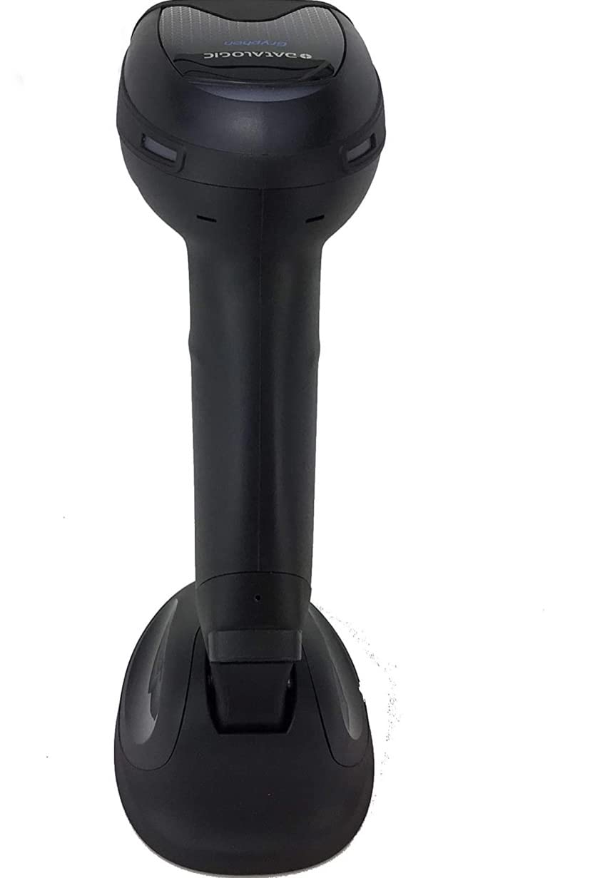 Datalogic Gryphon GD4590 Handheld Barcode Scanner - Cable Connectivity - 1D, 2D - Imager - Black -