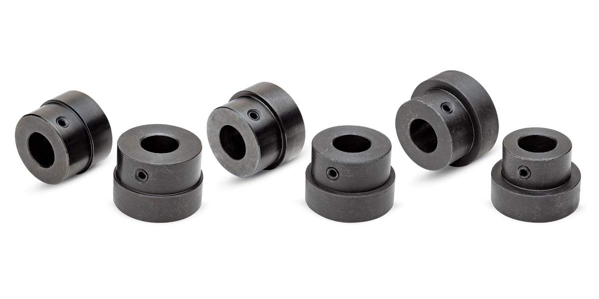 Eastwood 3 Bead Roller Flange Dies Sets Kit Fit 22mm Shaft