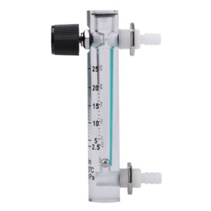 air flowmeter, air meter air flowmeter control valve 2.5-25 lpm flowmeter suitable for air measuring