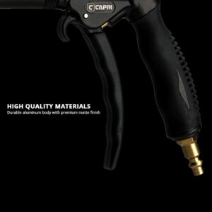 Capri Tools - CP21350 Windstorm EX High Performance Air Blow Gun with Adjustable Air Flow and Extended Nozzle