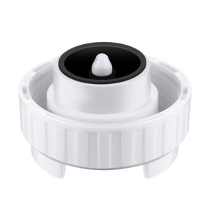 Mudder 509229-1 822419-2 Humidifier Bottle Valve Cap Valve Caps for Humidifier Compatible with Kenmore Moistair Emerson Essick Fits for 758144071 758144170 758144070 758154200 758144150 (2)