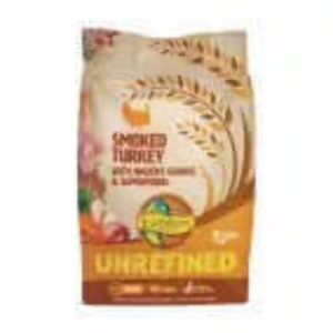 unrefined smoked turkey with ancient grains & superfoods dry dog & puppy food