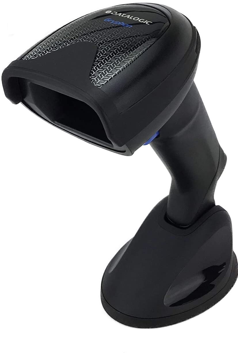 Datalogic Gryphon GD4590 Handheld Barcode Scanner - Cable Connectivity - 1D, 2D - Imager - Black -