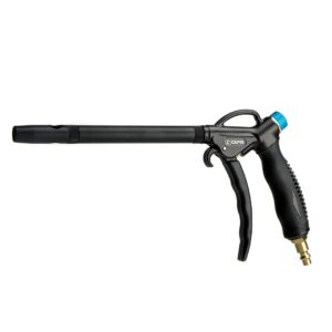 capri tools - cp21350 windstorm ex high performance air blow gun with adjustable air flow and extended nozzle