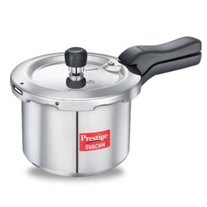 prestige svachh 3 lt aluminium pressure cooker