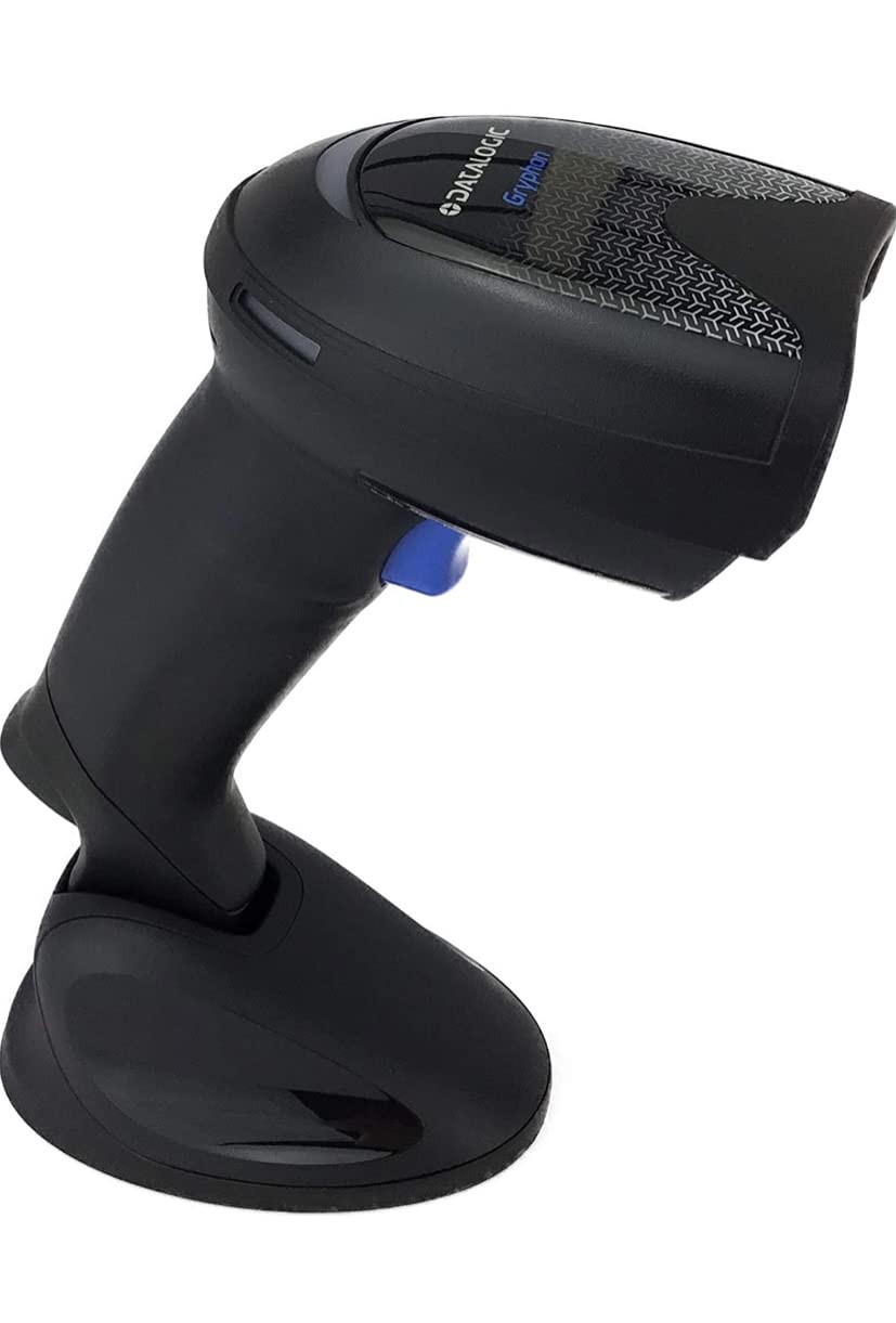 Datalogic Gryphon GD4590 Handheld Barcode Scanner - Cable Connectivity - 1D, 2D - Imager - Black -