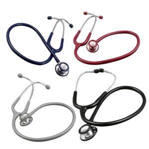 laja imports 4 pcs monitoring stethoscope, edition chestpiece, tube mix colors