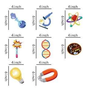 Scientist Hanging Swirl Decorations,Laboratory Decorations,DNA Decorations for Girls,Boys,Kids,Toddler and Adults,Home,Classroom,School(30Ct)