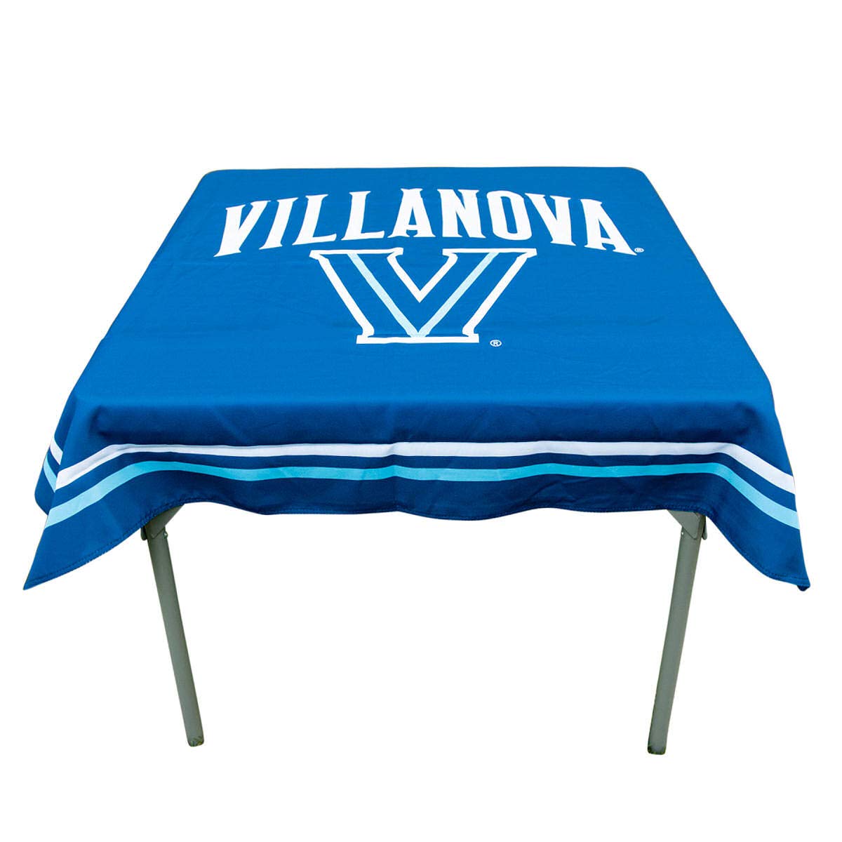 College Flags & Banners Co. Villanova Wildcats Logo Tablecloth or Table Overlay