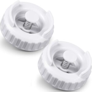 mudder 509229-1 822419-2 humidifier bottle valve cap valve caps for humidifier compatible with kenmore moistair emerson essick fits for 758144071 758144170 758144070 758154200 758144150 (2)