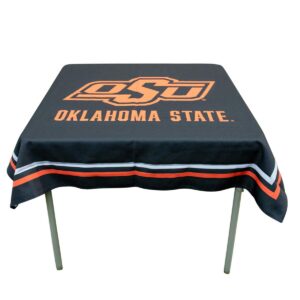 college flags & banners co. oklahoma state cowboys logo tablecloth or table overlay