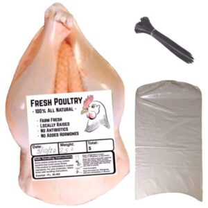 turkey shrink bags 18" x 28" (10) made in the usa