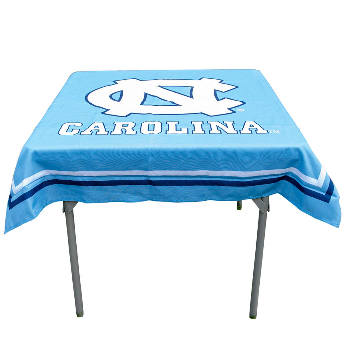 College Flags & Banners Co. North Carolina Logo Tablecloth or Table Overlay