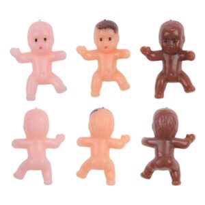 150 PCS Mini Babies for Ice Cube Game, Baby Toys for Baby Shower Party Decorations Supplies