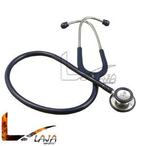 LAJA Imports 4 Pcs Monitoring Stethoscope, Edition Chestpiece, Tube Mix Colors