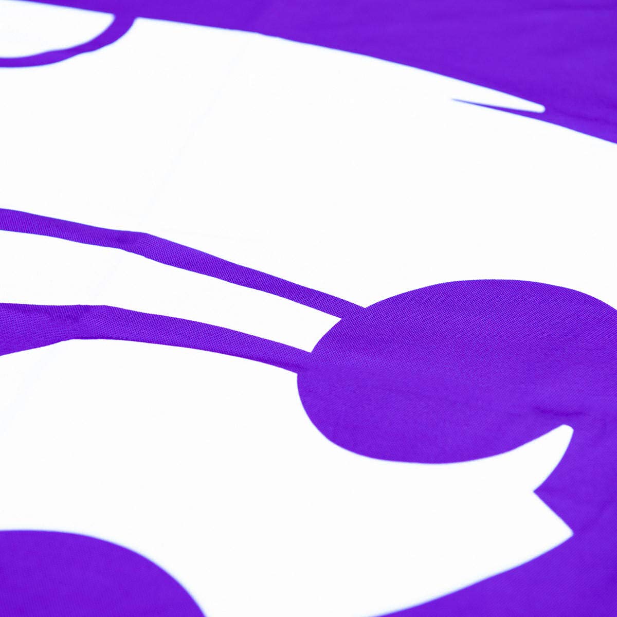 College Flags & Banners Co. Kansas State Wildcats Logo Tablecloth or Table Overlay