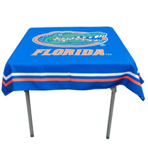 college flags & banners co. florida gators logo tablecloth or table overlay