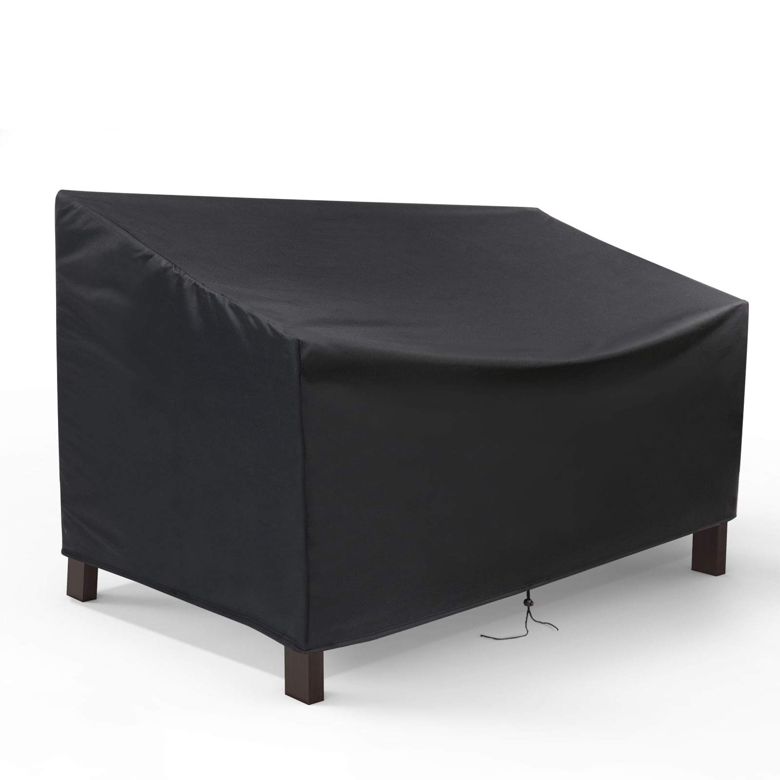 Onlyme Outdoor Patio Bench Cover Waterproof, 2 Seater, Loveseat, Sofa, Glider, Furniture Cover