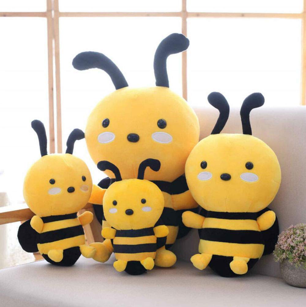 Cute rabbit Honeybee Plush Toy Stuffed Animal Toy Bee Plush Animal Doll Plush Pillow (8 inch)