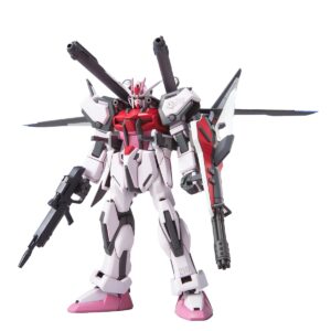 bandai gundam – hg 1/144 strike red msv mbf-02 + i.w.s.p. model kit