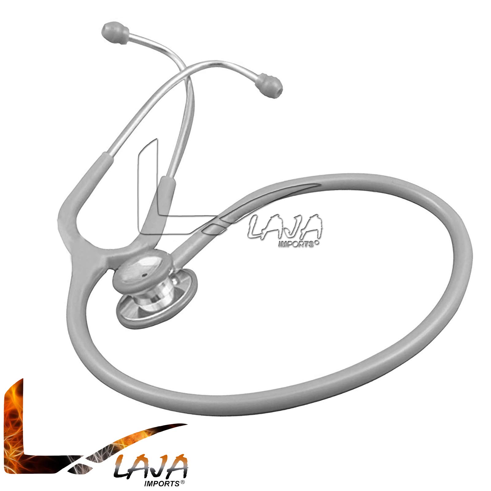 LAJA Imports 4 Pcs Monitoring Stethoscope, Edition Chestpiece, Tube Mix Colors