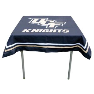 college flags & banners co. central florida knights logo tablecloth or table overlay