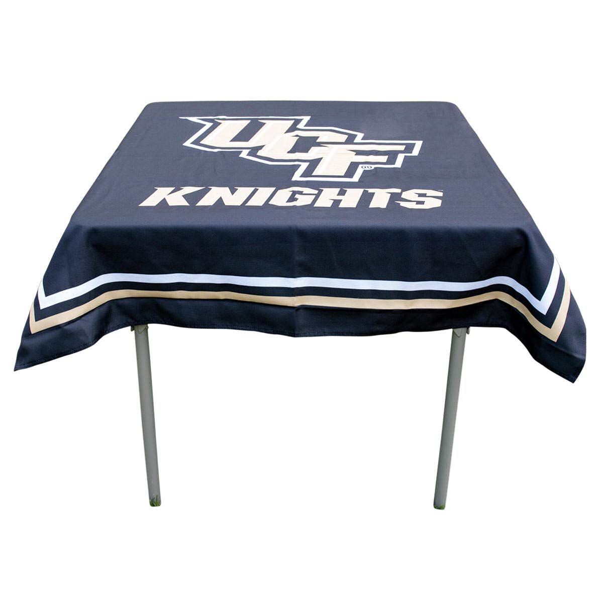 College Flags & Banners Co. Central Florida Knights Logo Tablecloth or Table Overlay