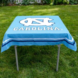 College Flags & Banners Co. North Carolina Logo Tablecloth or Table Overlay